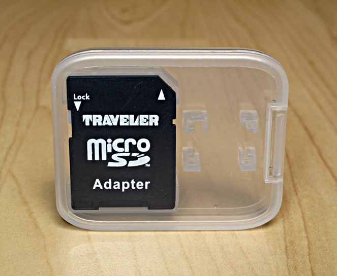 Klaus Rieger - MicroSD Adapter